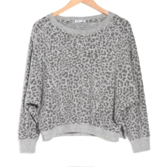 Nordstrom | Tops | Sweet Romeo Fleece Raglan Sleeve Pullover Gray Tonal ...